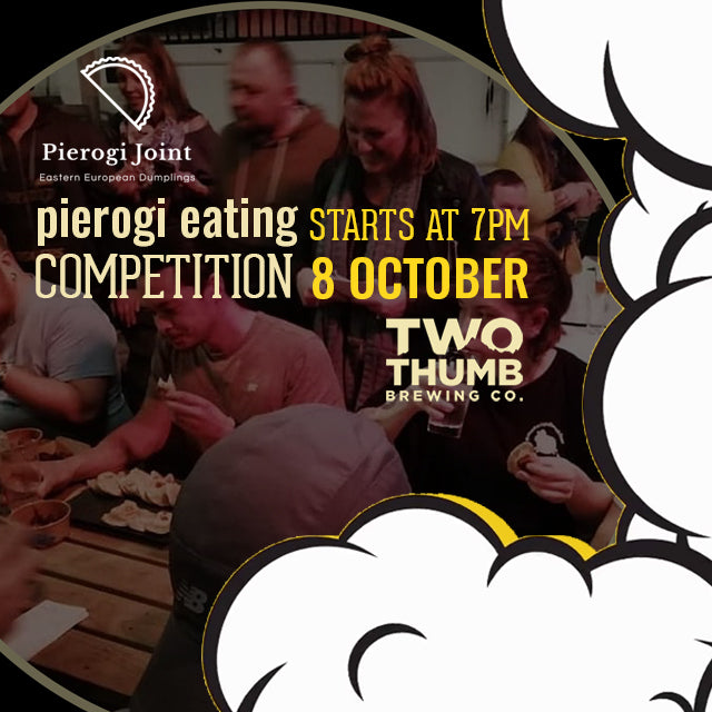Pierogi Eating Competetion 2021 – Pierogi Joint